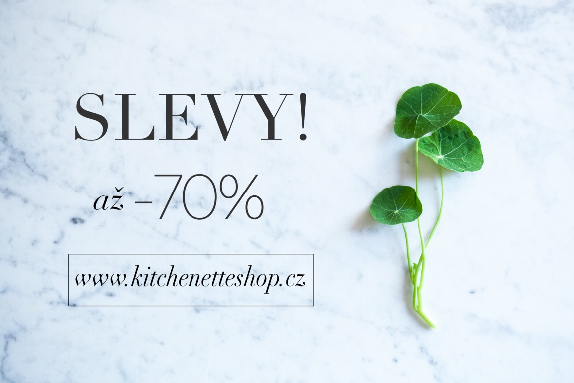 Slevy v Kitchenetteshop | KITCHENETTE